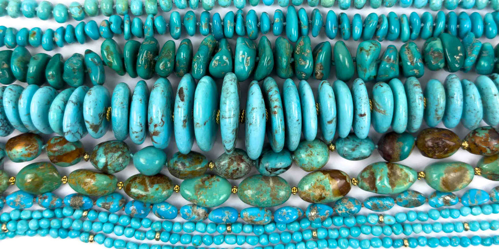Natural Turquoise – MILLER MAE DESIGNS