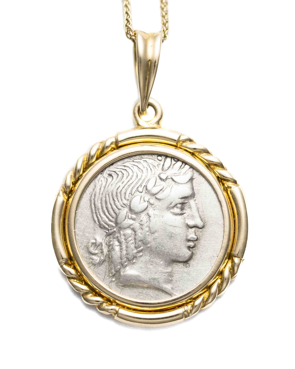 Ancient Coin Necklaces – tagged "Ancient Coins" – MILLER MAE DESIGNS